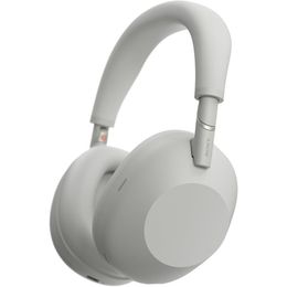 Sony WH-1000XM6 Kopfh&ouml;rer Noise cancelling wireless mit Mikrofon - Silber