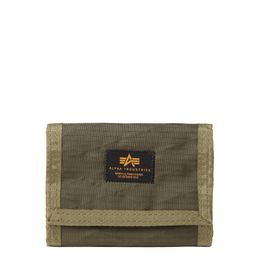 Alpha Industries Wallet female Green size One Size