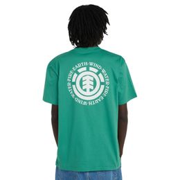 Element Herren T-Shirt "Seal Bp", gr&uuml;n, Gr. L, Obermaterial: 100% Baumwolle., Shirts