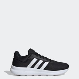 Herren Sneaker "LITE RACER 4.0", adidas Sportswear, Gr. 44, schwarz-wei&szlig;, Synthetik, Textil, Schuhe