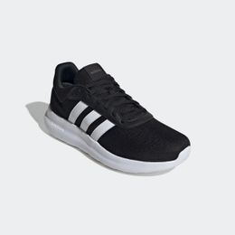 Herren Sneaker "LITE RACER 4.0", adidas Sportswear, Gr. 46, schwarz-wei&szlig;, Synthetik, Textil, Schuhe