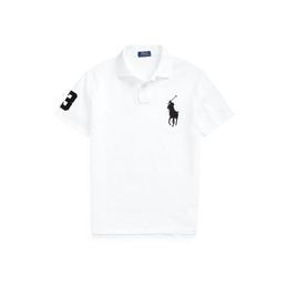 Polo Ralph Lauren Poloshirt Herren Gr&ouml;&szlig;e XXL schwarz / wei&szlig;