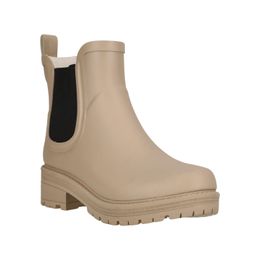 WEATHER REPORT Damen Gummistiefel "RAIMAR W RUBBER BOOT", Gr. 39, beige, Gummi, Schuhe, waserdicht