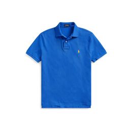 Polo Ralph Lauren Poloshirt Herren Gr&ouml;&szlig;e M blau / orange