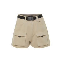 Trendyol Cargo Pants female Beige size 40