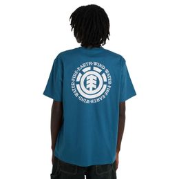 Element Herren T-Shirt "Seal Bp", blau, Gr. XS, Obermaterial: 100% Baumwolle., Shirts
