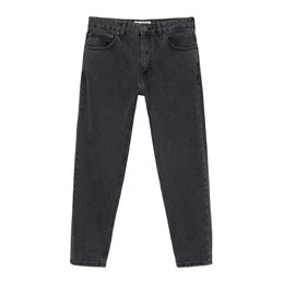 Pull&Bear Pull&bear Jeans male Black size 42