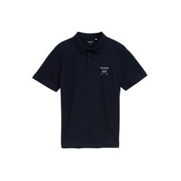 Tom Tailor Poloshirt Herren Gr&ouml;&szlig;e L navy / wei&szlig;