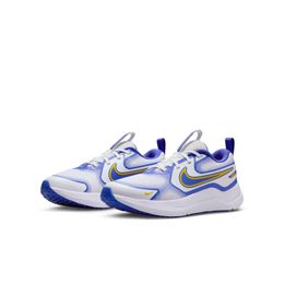 Nike Kinder Laufschuh "COSMIC RUNNER (GS)", Gr. 38summit wei&szlig;, bright citron, Textil, Schuhe