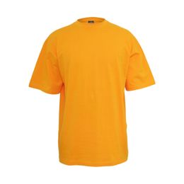 Urban Classics Damen T-Shirt "Urban Classics Herren Tall Tee"orange, Gr. M, unifarben, 100% Baumwolle, Shirts