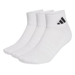 adidas Performance Athletic Socks female White size M