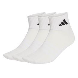 adidas Performance Athletic Socks male White size M