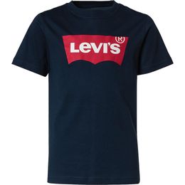 Levi's Kids T-Shirt Jungen Gr&ouml;&szlig;e 140 dunkelblau / rot