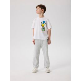 name it Jungen T-Shirt "NKMJENO POKEMON NREG SS TOP BOX NOOS SKY", wei&szlig;, Gr. 116, bedruckt, Jersey, Obermaterial: 95% Baumwolle, 5% Elasthan, Shirts