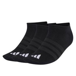 adidas Performance Athletic Socks male Black size XS