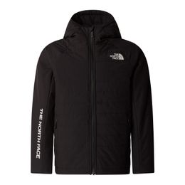 The North Face Kinder Steppjacke "B NEVER STOP SYNTHETIC JACKET"tnf schwarz, Gr. S, Obermaterial: 100% Polyester. Futter: 100% Polyester. Wattierung: