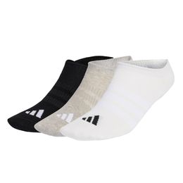 adidas Performance Sportsocken Herren Gr&ouml;&szlig;e 40/42 graumeliert / schwarz / wei&szlig;