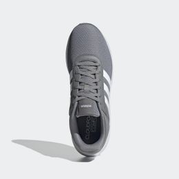Herren Sneaker "LITE RACER 4.0", adidas Sportswear, Gr. 40, grau, Synthetik, Textil, Schuhe