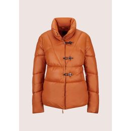 Madeleine Mode MADELEINE Damen Steppjacke "Steppjacke Kurze Steppjacke", orange, Modern, Gr. 38, Obermaterial: 100% Polyamid PA., Jacken