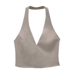 Pull&Bear Pull&bear Top female Grey size XL