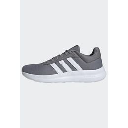 Herren Sneaker "LITE RACER 4.0", adidas Sportswear, Gr. 42,5, grau, Synthetik, Textil, Schuhe