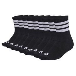 adidas Performance Athletic Socks female Black size 40-42