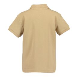 Blue Seven M&auml;dchen Poloshirt "Blue Seven Poloshirt"0671, camel, Gr. 98, 100% Baumwolle, Shirts