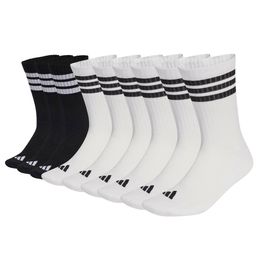 adidas originals Socks female Black, White size 40-42