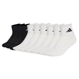 adidas Performance Athletic Socks male Black, White size 37-39