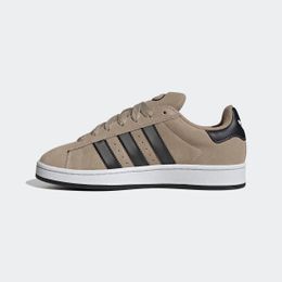Herren Sneaker "CAMPUS 00S", adidas originals, Gr. 40, beige, Leder, Schuhe