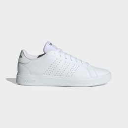 Herren Sneaker "ADVANTAGE BASE 2.0", adidas Sportswear, Gr. 48cloud wei&szlig;, ftwr wei&szlig;, shadow navy, Synthetik, Textil, Schuhe, inspiriert vom Design
