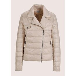 Madeleine Mode MADELEINE Damen Steppjacke "Steppjacke Steppjacke mit Rei&szlig;verschluss", grau, Modern, Gr. 40, Obermaterial: 100% Polyamid PA., Jacken