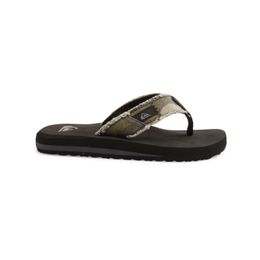 Quiksilver Jungen Sandale "Monkey Abyss", Gr. 6, gr&uuml;n, Textil, Schuhe