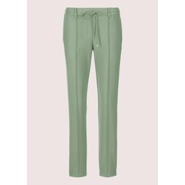 Madeleine Mode MADELEINE Damen Schlupfhose "Jogpants Stretchhose mit Tunnelzug", gr&uuml;n, Modern, Gr. 18, Obermaterial: 95% Polyamid PA. 5% Elasthan EL., Hosen,