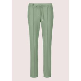 Madeleine Mode MADELEINE Damen Schlupfhose "Jogpants Stretchhose mit Tunnelzug", gr&uuml;n, Modern, Gr. 19, Obermaterial: 95% Polyamid PA. 5% Elasthan EL., Hosen,
