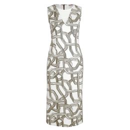 Alba Moda Damen Sommerkleid "Kleid Kleid", wei&szlig;, Modern, Gr. 42, Obermaterial: 95% Polyester PES. 5% Elasthan EL., Kleider