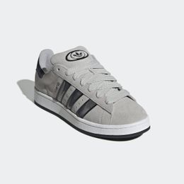 Herren Sneaker "CAMPUS 00S", adidas originals, Gr. 40, silber, Leder, Schuhe