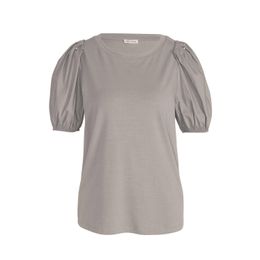 Alba Moda Damen Shirtbluse "Shirt Shirt", wei&szlig;, Modern, Gr. 46, Obermaterial: 95% Baumwolle CO. 5% Elasthan EL., Blusen