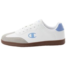 Champion Damen Sneaker "PRESTIGE MIX MATERIAL", Gr. 38wht, pwb, gum, Schuhe