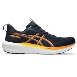 asics Herren Laufschuh "GT-1000 14", Gr. 46midnight, sandstorm, Textil, Schuhe, f&uuml;r mehr Stabilit&auml;t