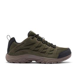Columbia Herren Wanderschuh "CRESTWOOD WATERPROOF", Gr. 41nori, wet sand, Leder, Textil, Schuhe, wasserdicht