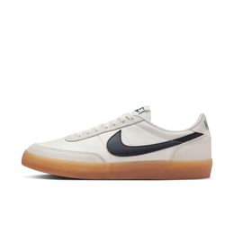 Nike Sportswear Damen Sneaker "W KILLSHOT 2", Gr. 36,5sail, oil grau, gum gelb, Leder, Schuhe