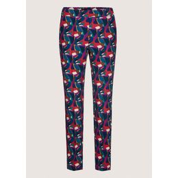 Alba Moda Damen Schlupfhose "Hose Hose", bunt, Modern, Gr. 34, Obermaterial: 90% Polyester PES. 10% Elasthan EL., Hosen