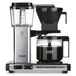 Moccamaster KBG Select Filterkaffeemaschine, alu-geb&uuml;rstet