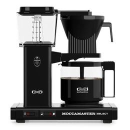 Moccamaster KBG Select Filterkaffeemaschine, schwarz