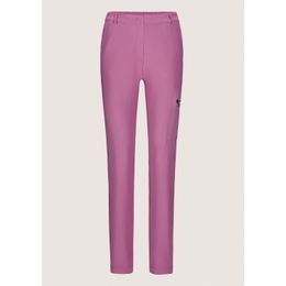 Alba Moda Damen Cargohose "Hose Hose", lila, Modern, Gr. 42, Obermaterial: 95% Polyamid PA. 5% Elasthan EL., Hosen
