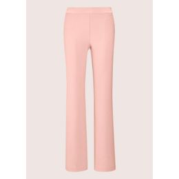 Madeleine Mode MADELEINE Damen Schlupfhose "Hose Weite Hose zum Schl&uuml;pfen", rosa, Modern, Gr. 19, Obermaterial: 63% Polyester PES. 31% Viskose CV. 6% Elasthan EL.,