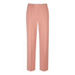 Madeleine Mode MADELEINE Damen B&uuml;gelfaltenhose "Hose Hose in Ceramica-Qualit&auml;t", rosa, Gr. 38, Obermaterial: 67% Polyester PES. 29% Viskose CV. 4% Elasthan EL.,