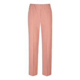 Madeleine Mode MADELEINE Damen B&uuml;gelfaltenhose "Hose Hose in Ceramica-Qualit&auml;t", rosa, Gr. 38, Obermaterial: 67% Polyester PES. 29% Viskose CV. 4% Elasthan EL.,