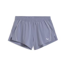 Puma Damen Trainingsshorts "VELOCITY 3" Laufshorts Damen"gray sky, Gr. S, Obermaterial: 12% Elasthan, 88% Polyester; Einsatz: 100% Polyester;